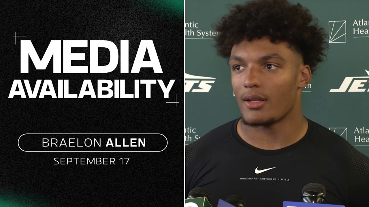 Braelon Allen: Going to Continue to Do My Best in Whatever Opportunity ...