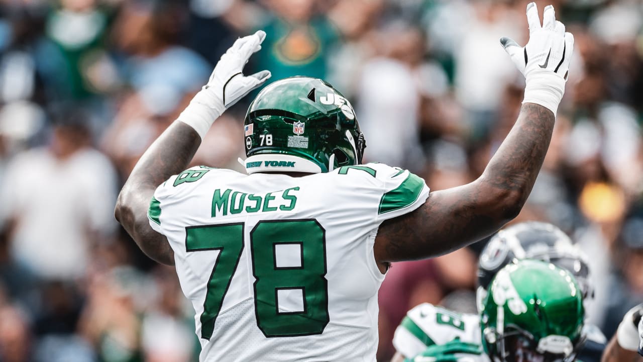 Gallery | Top Photos of OL Morgan Moses Throughout His Career