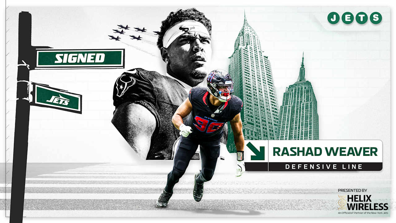 Jets Sign DE Rashad Weaver