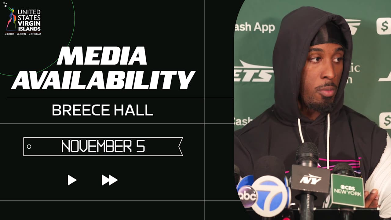 Breece Hall: We Are Focused on Beating Cleveland