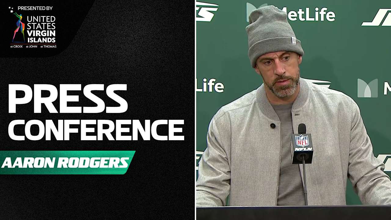 Aaron Rodgers Postgame Press Conference (12/1) | Jets vs Seahawks