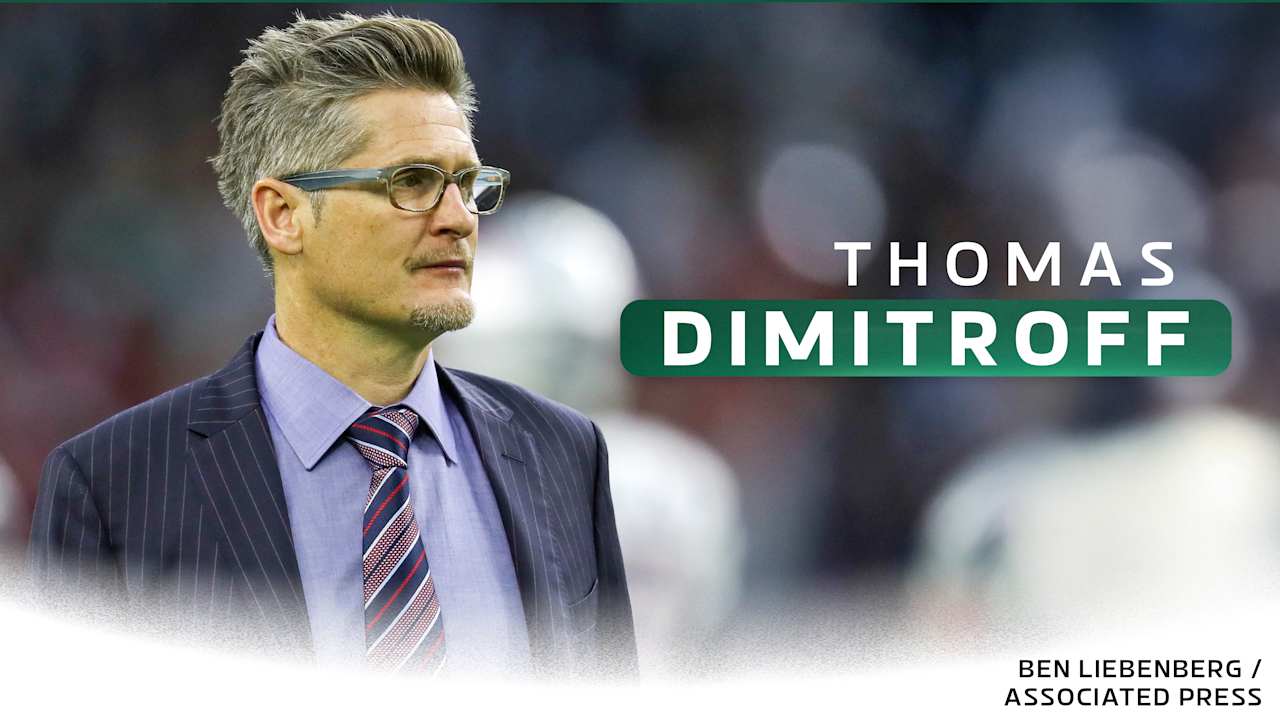 Jets Complete Interview With Thomas Dimitroff for GM Spot