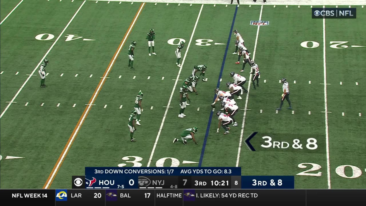 Highlight | Quinnen Williams Sacks C.J. Stroud to Force a Punt