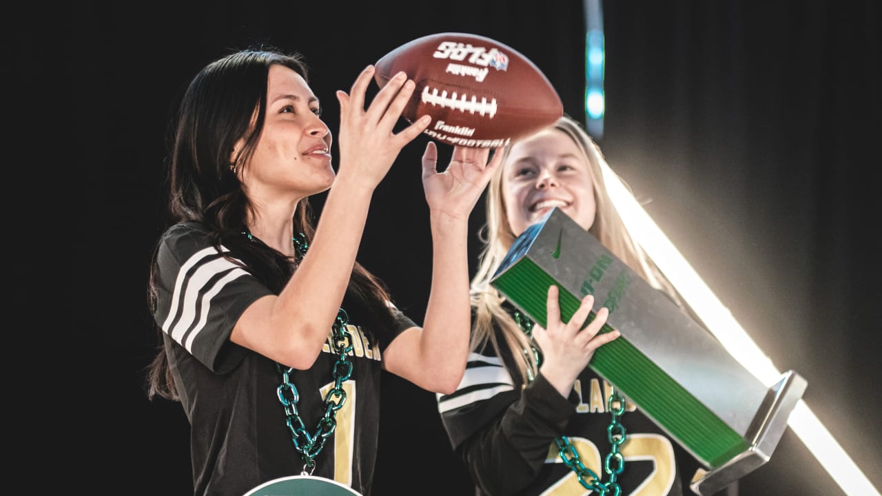 Jets Host First High School Girls Flag Football Media Day at MetLife ...