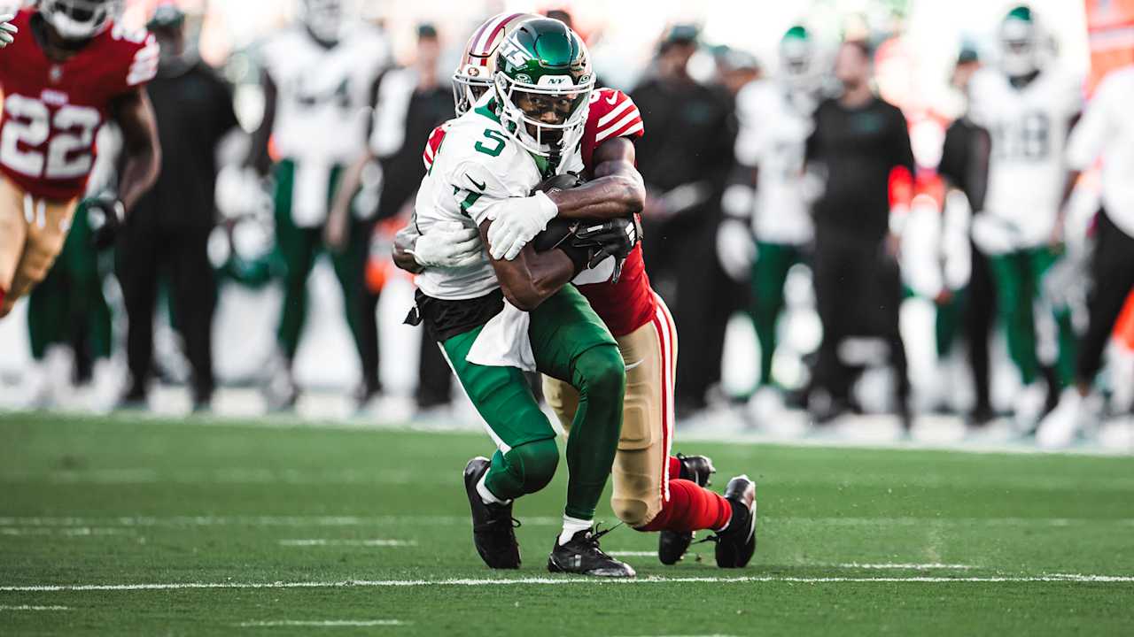 Garrett Wilson, Breece Hall Believe Jets Offense 'Is Close' to Clicking