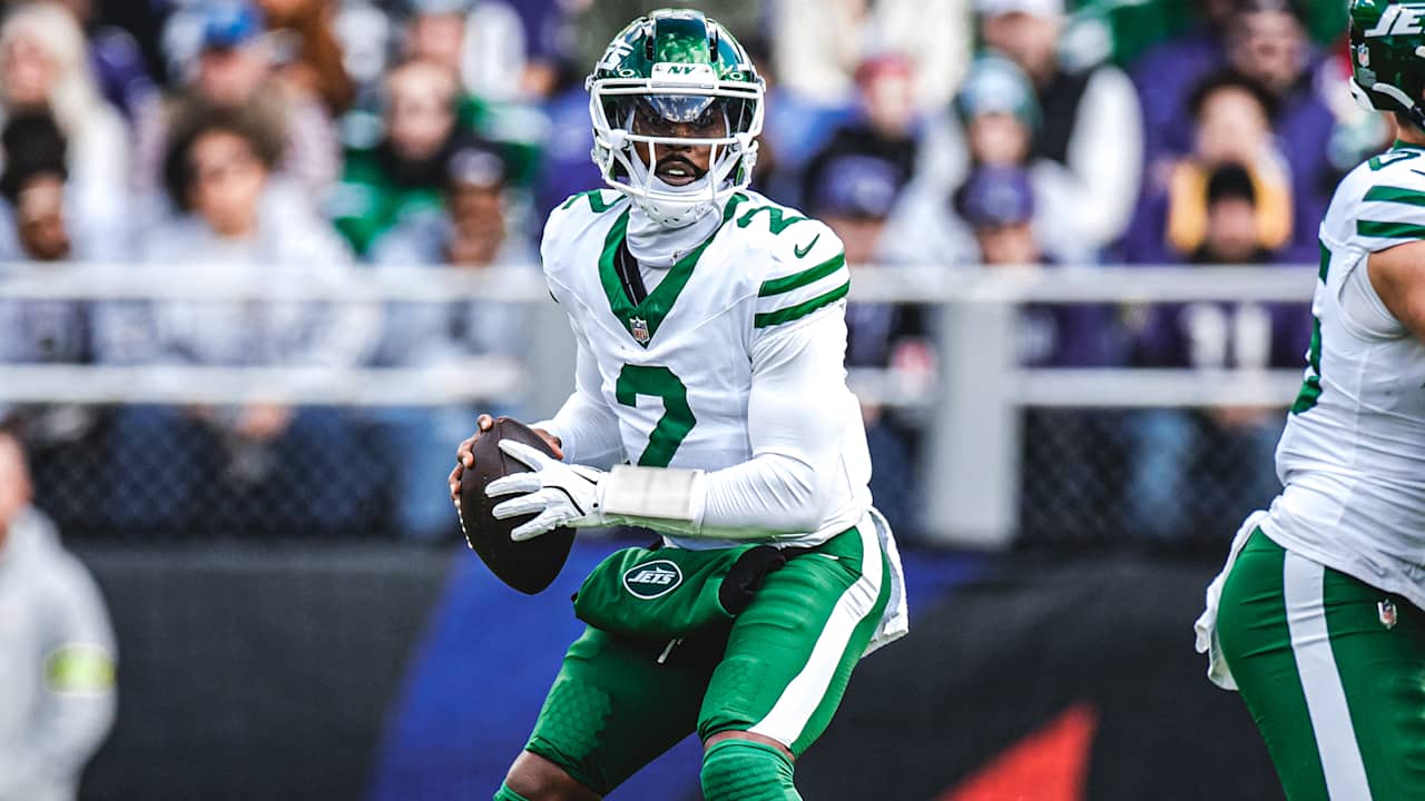 Jets QB Tyrod Taylor: ‘It’s Always a Chess Match’