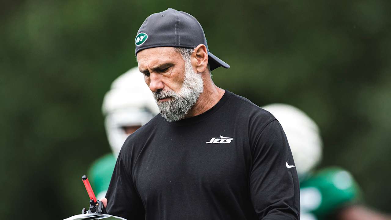 Inside the Numbers Behind Jets Interim Head Coach Jeff Ulbrich