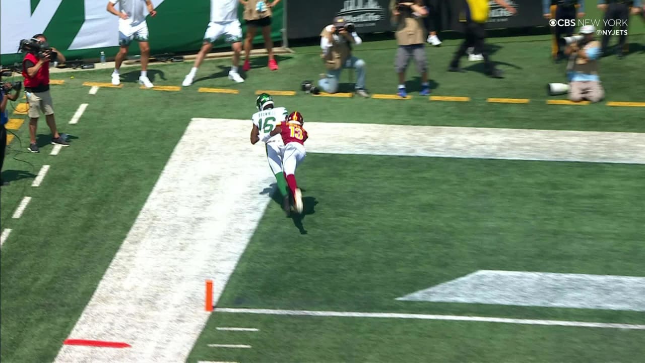 Highlight | Andrew Peasley to Jason Brownlee for a 12-Yard Touchdown on ...