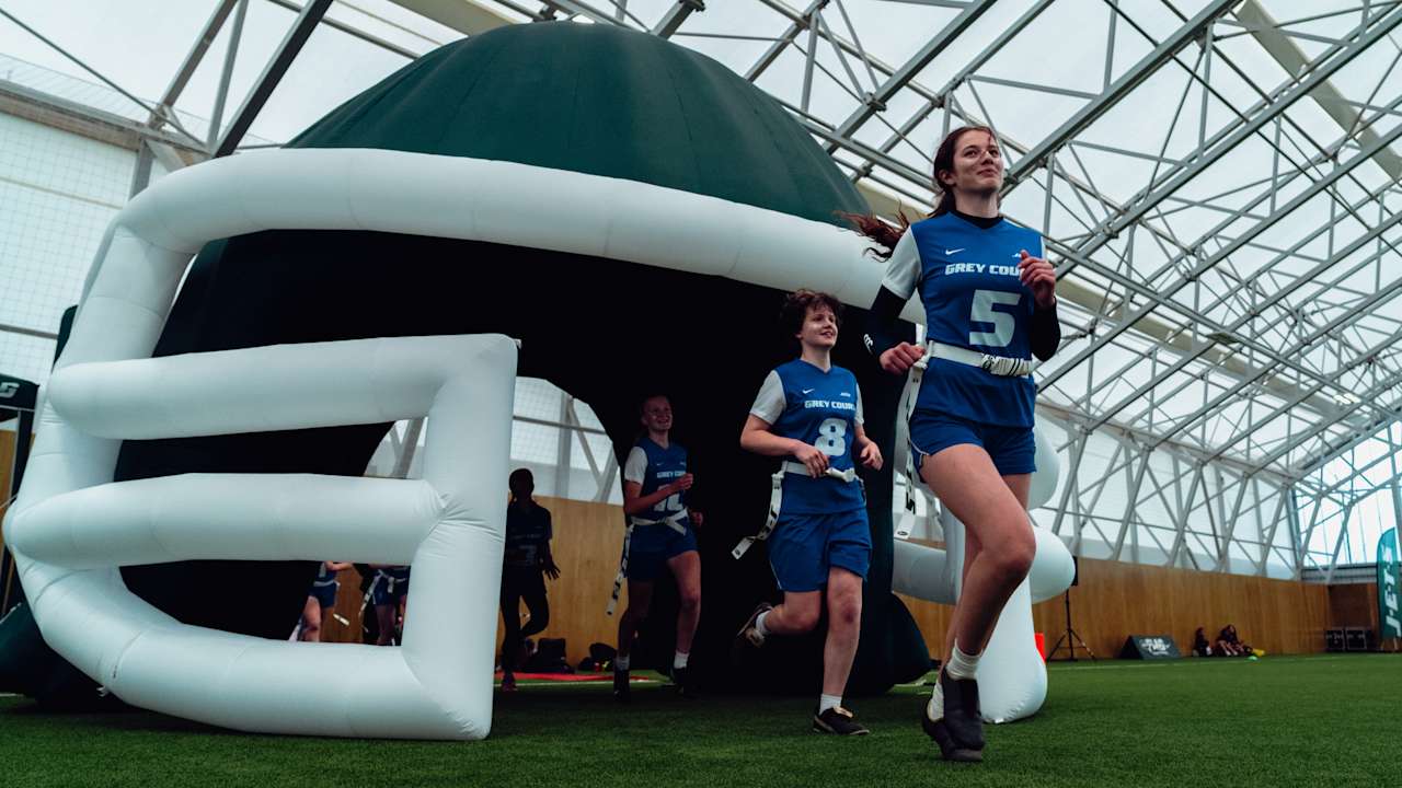 Gallery | Jets and Palace for Life Host NFL Girls Flag League Championship