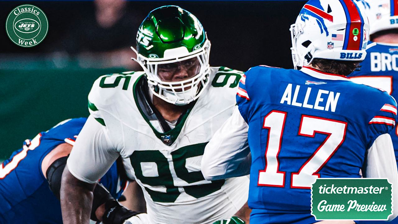 Jets vs. Bills Game Preview Story - Week 6, 2024
