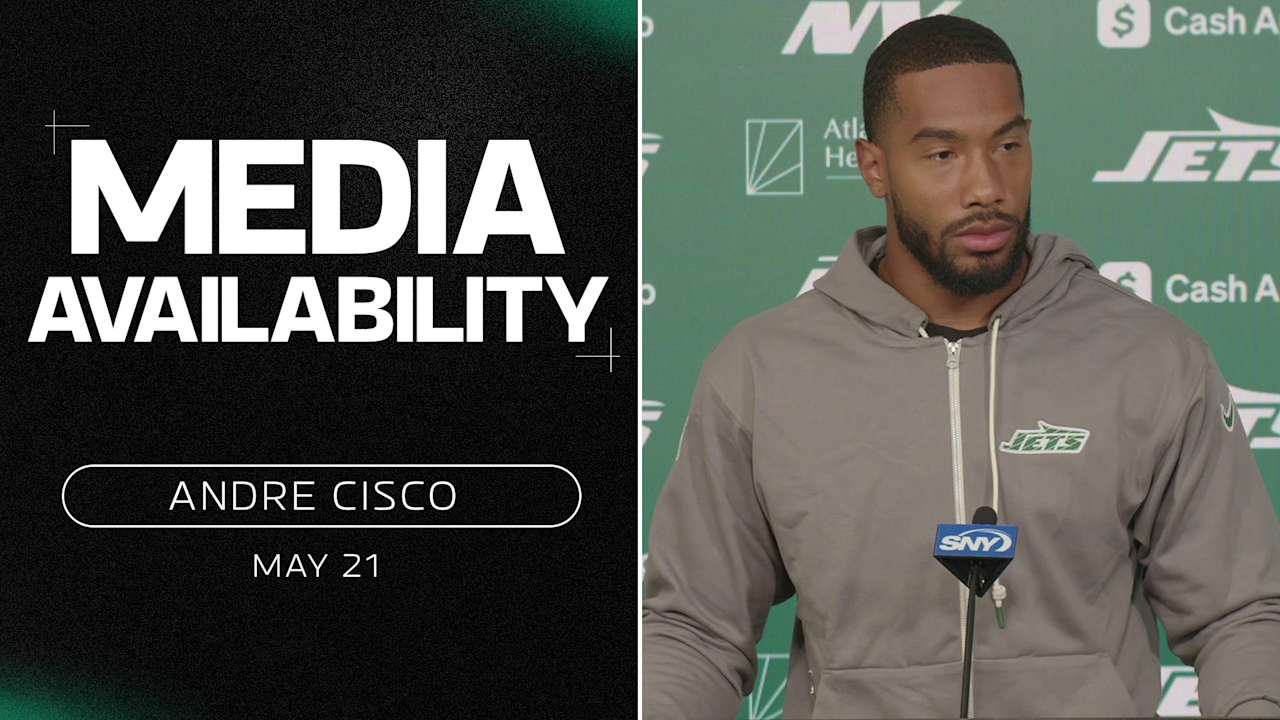 Andre Cisco Media Availability (5/21)