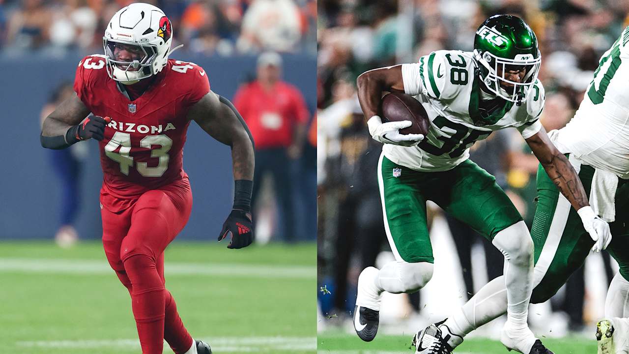 Jets Sign LB Mykal Walker & RB Lawrance Toafili to the Practice Squad