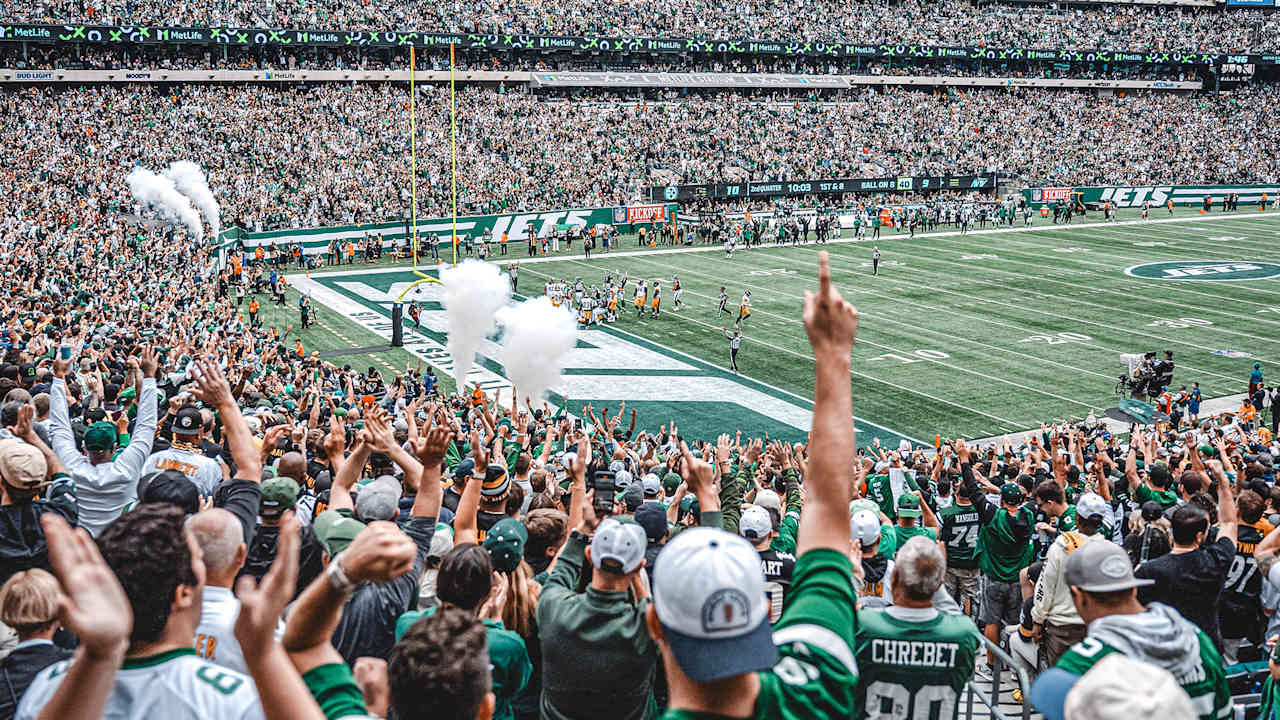 Gallery | Best of Jets Fans From 2025 Season