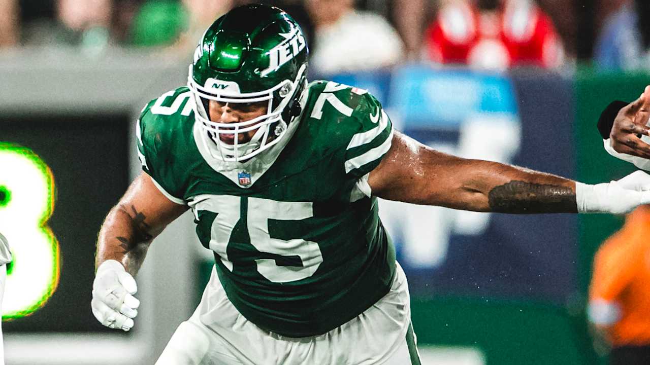 Jets Expect to Have All Five OL Starters vs. Cardinals
