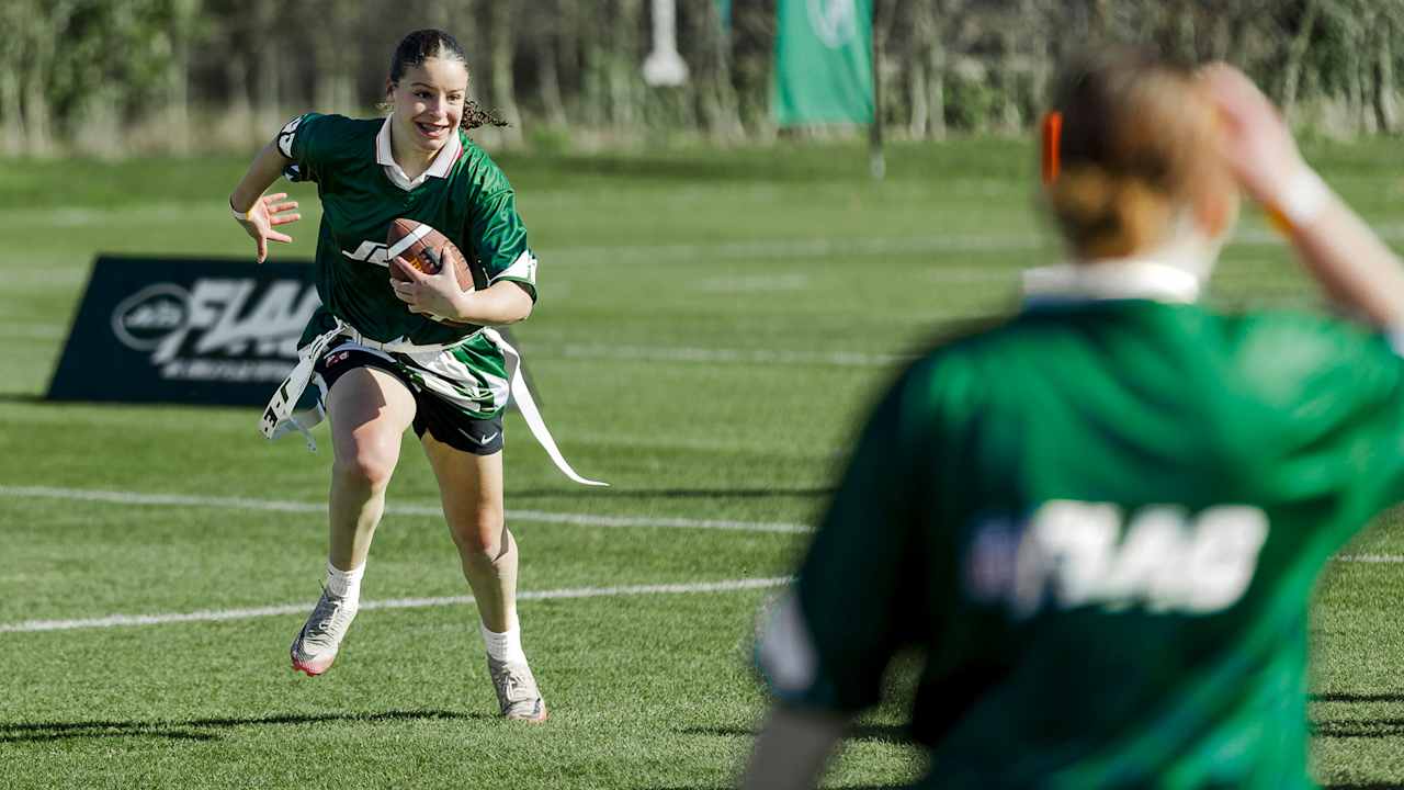 Gallery | Jets Girls Flag Football Expansion Event in London