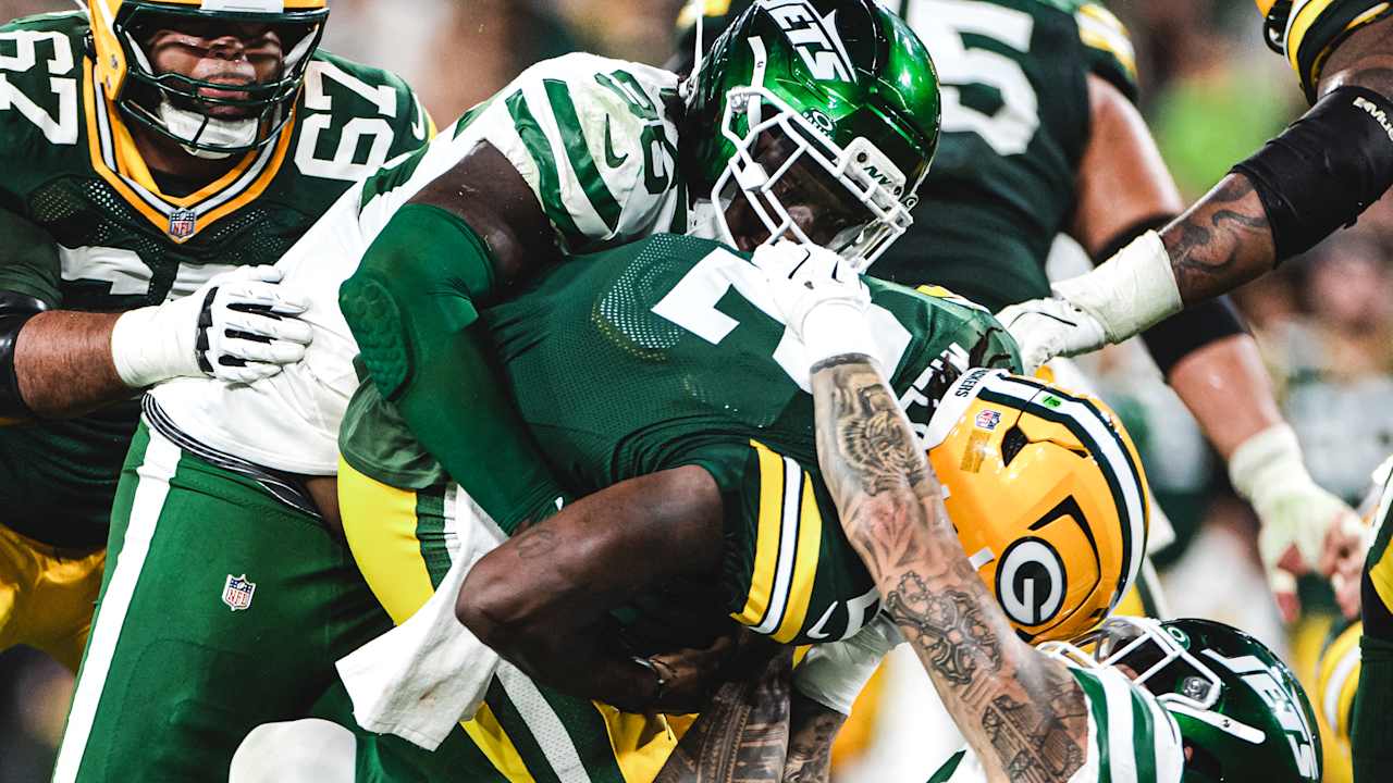 Highlights | Best Plays by the Jets Defense in the Preseason Win Over ...