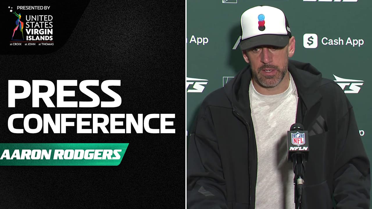 Aaron Rodgers Postgame Press Conference (12/15) | Jets at Jaguars