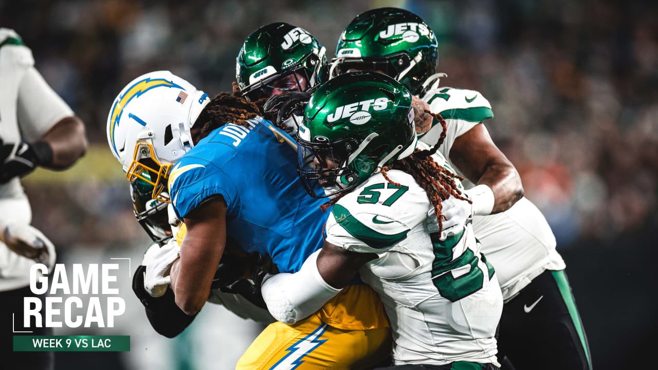 Jets-Chargers Game Recap - Win Streak Comes to an End on Monday Night ...