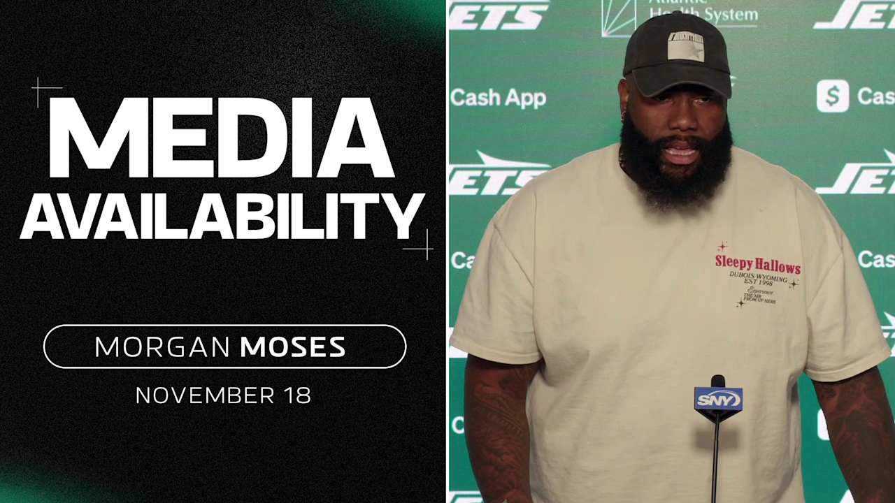 Morgan Moses: It's All About Not Looking Around for an Answer and Just ...