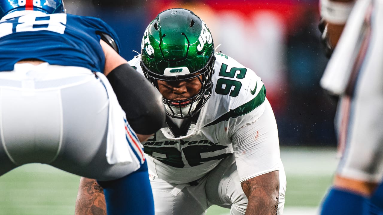 Jets Defensive Lineman Quinnen Williams Says It's Not About the Joy of ...