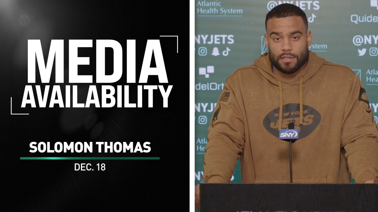 Solomon Thomas: We're Going to Finish this Season as Strong as We Can