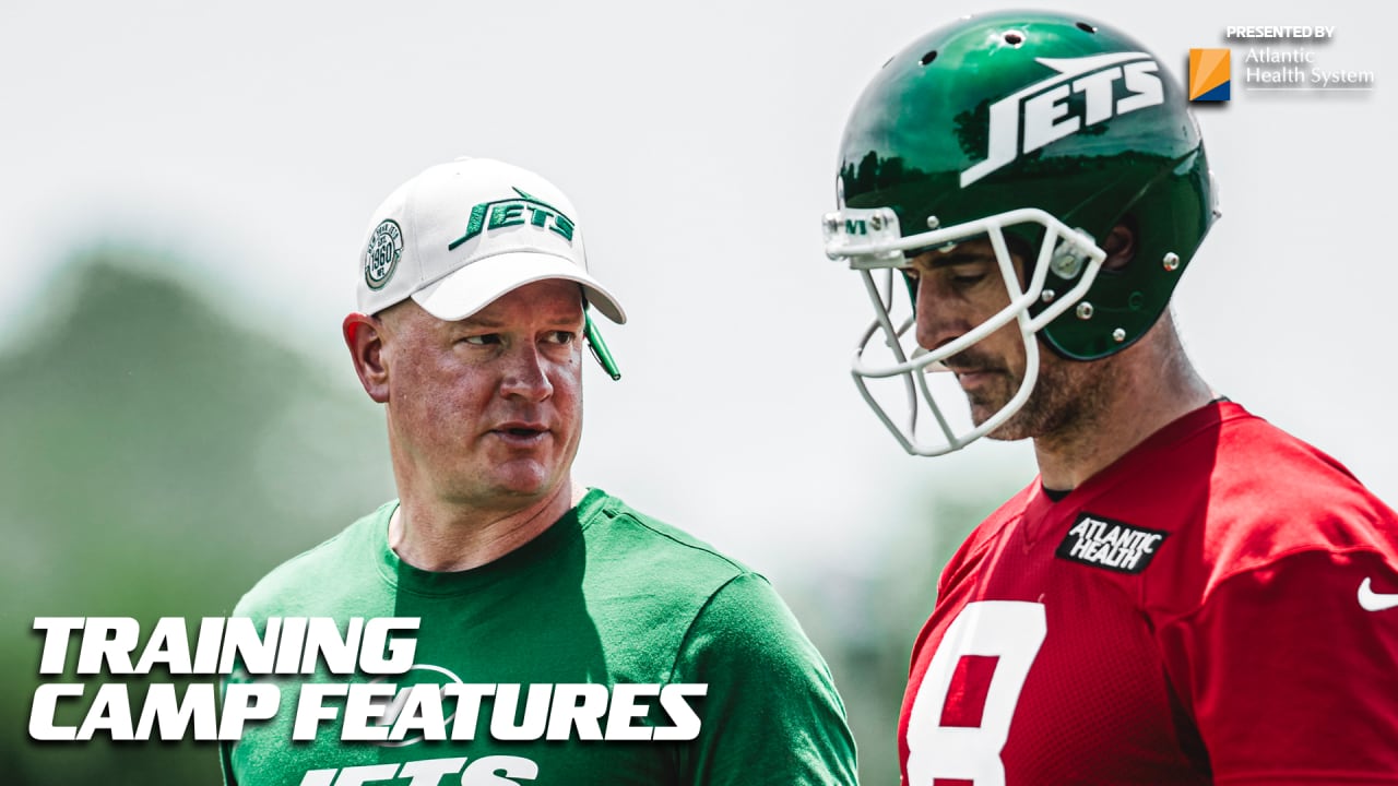 Jets Offensive Coordinator Nathaniel Hackett Says Aaron Rodgers 'Loves ...