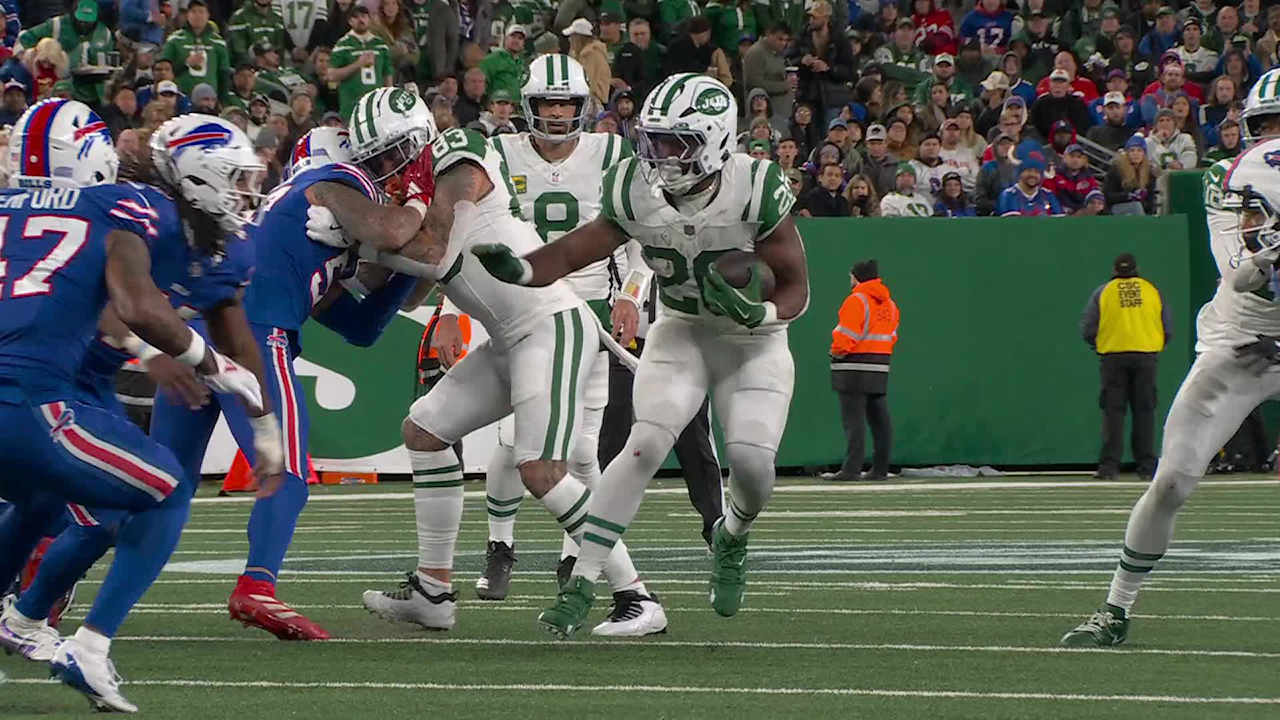 Highlights | Breece Hall's Best Plays from His 113-Yard Game vs. the Bills