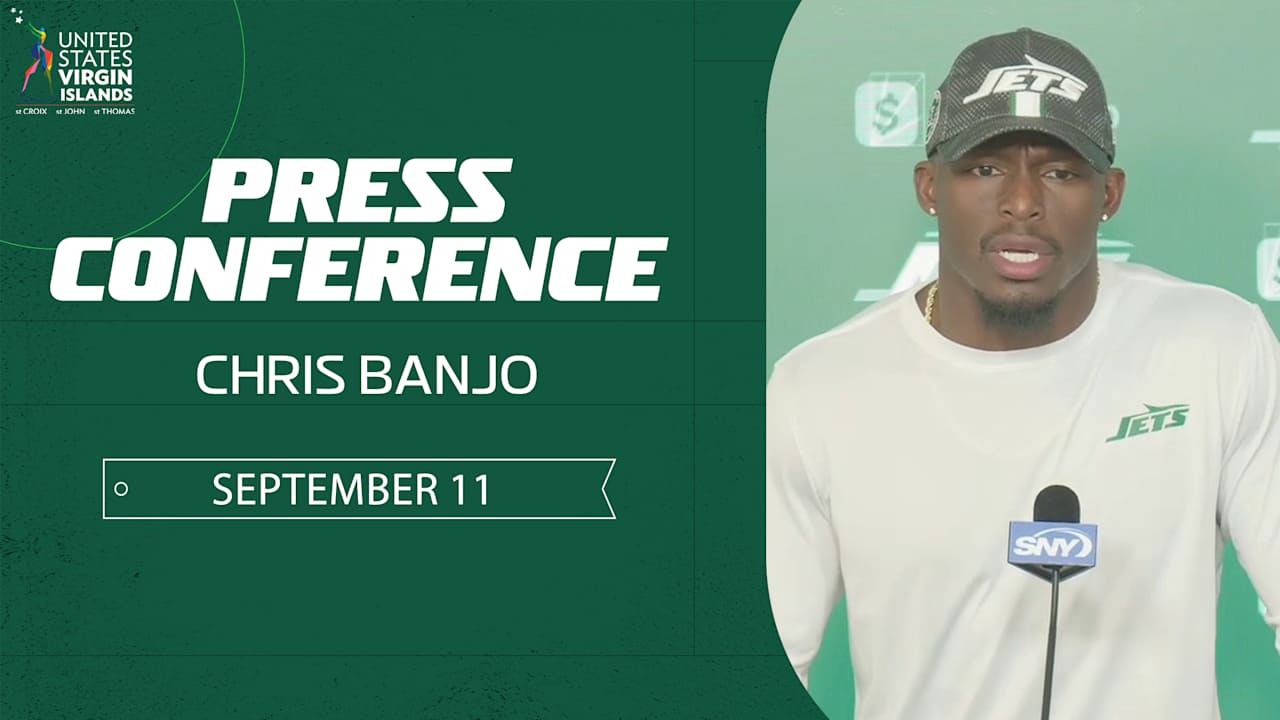 ST Coordinator Chris Banjo Press Conference (9/11)