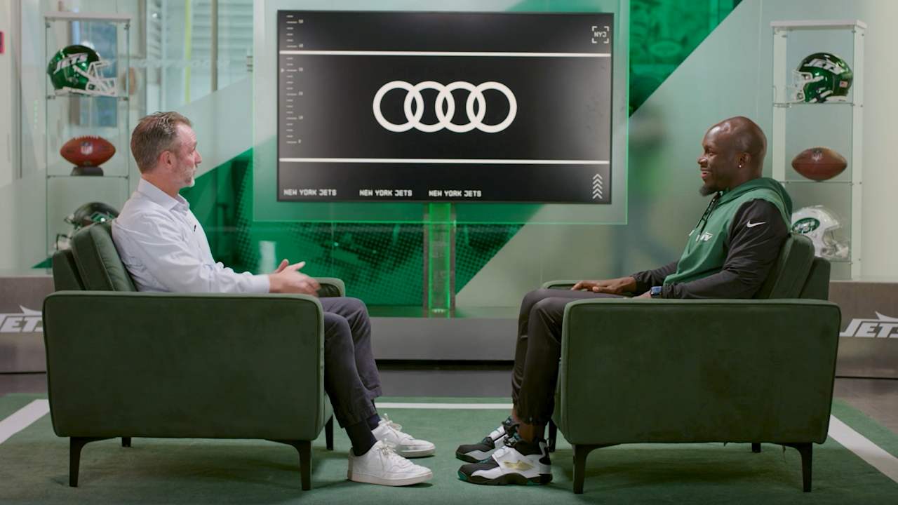 Chris Banjo Previews Jets-Bucs in Week 3 | Jets Gameday Spotlight