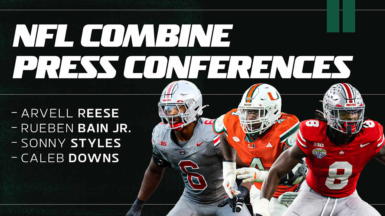 Best of Top Defensive Prospects at the 2026 NFL Combine