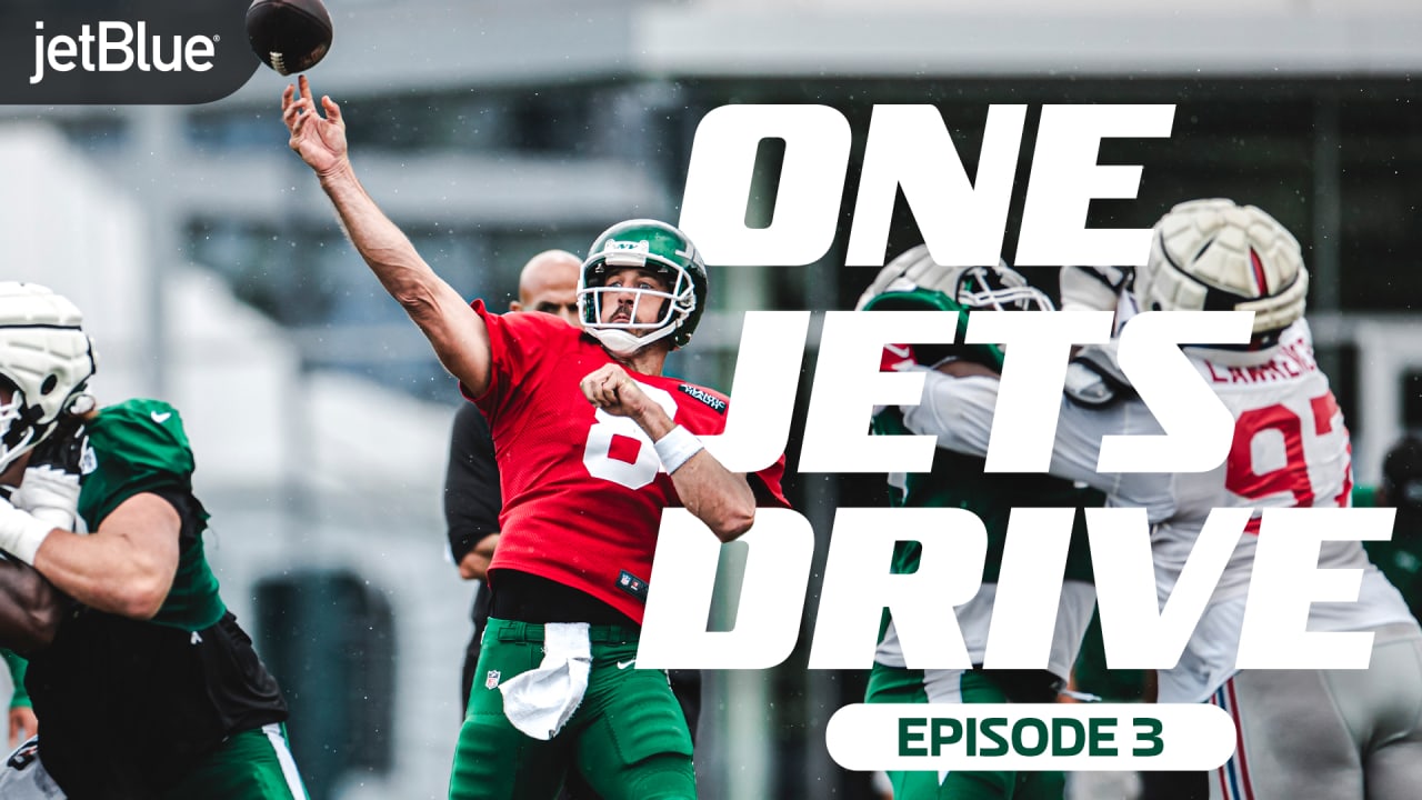 2024 One Jets Drive Episode 3 | All-Access with Aaron Rodgers During ...