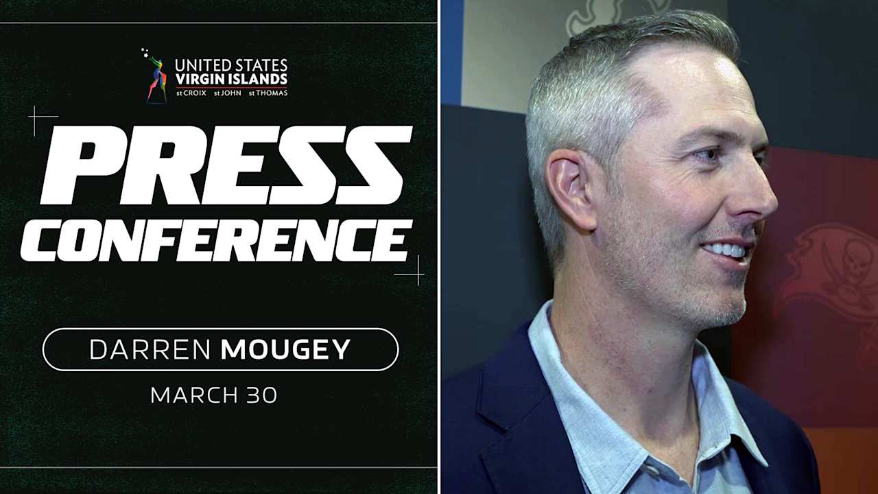 GM Darren Mougey League Meeting Press Conference (3/30)