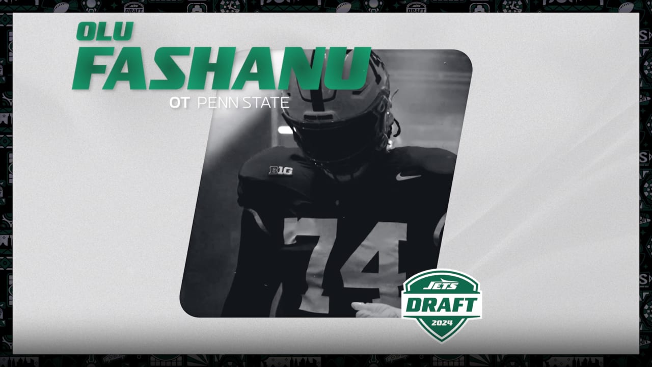 OT Olu Fashanu Penn State Highlights