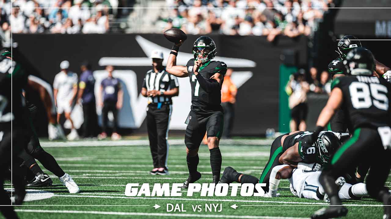 Game Photos | Jets vs Cowboys | Week 5
