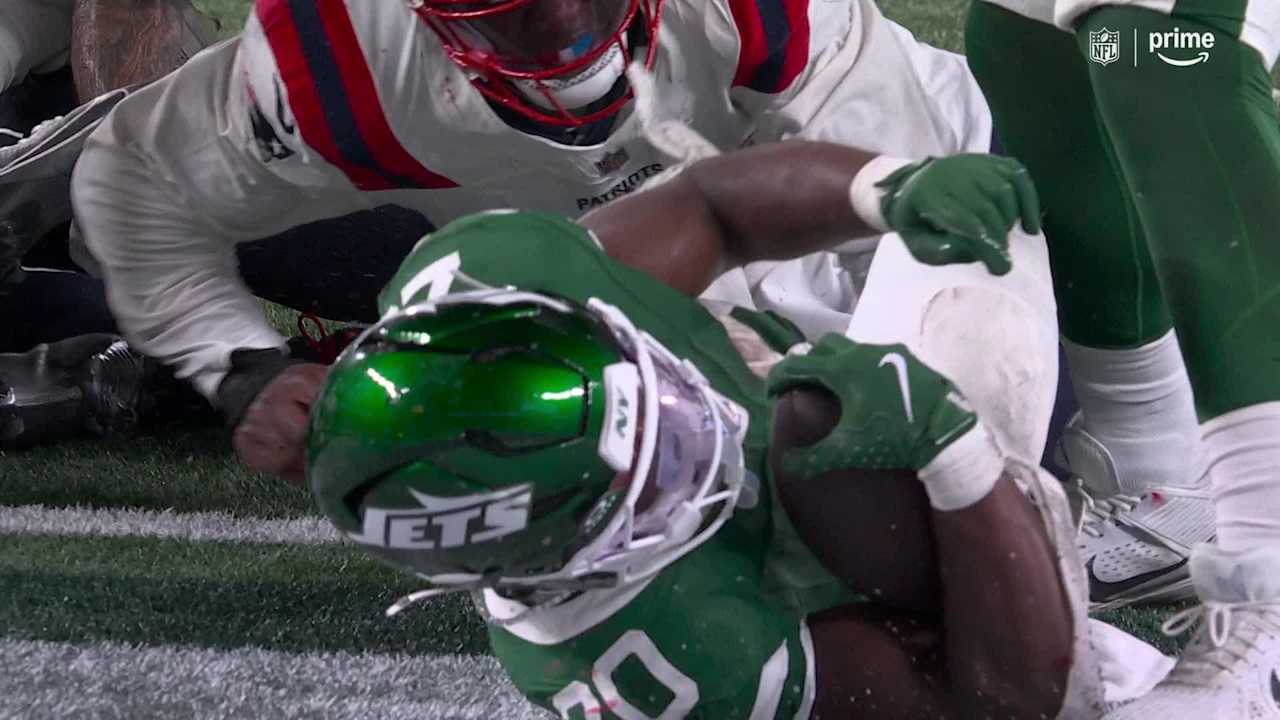 Highlight | Breece Hall 1-Yard Touchdown Run