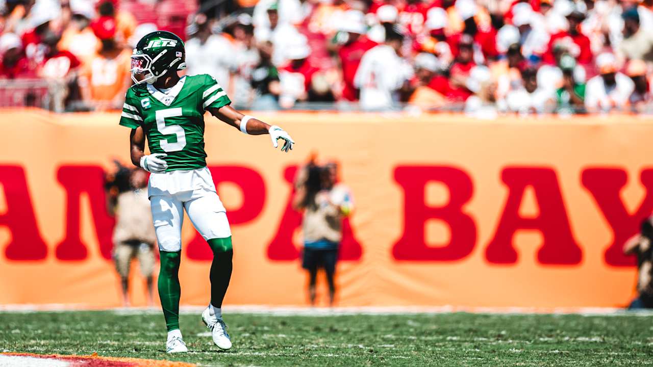 Gallery | Best Photos of the Jets' Wide Receivers from the 2025 Season