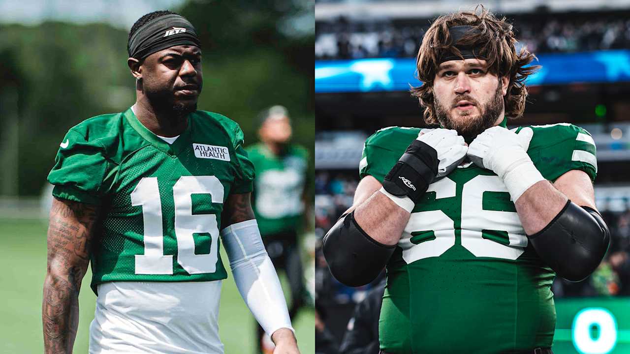 Notebook | C Joe Tippmann and WR Tyler Johnson Eager for Offense to Roll