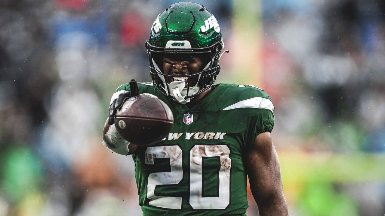 Jets Running Back Breece Hall Says He Is Getting Stronger Every Week