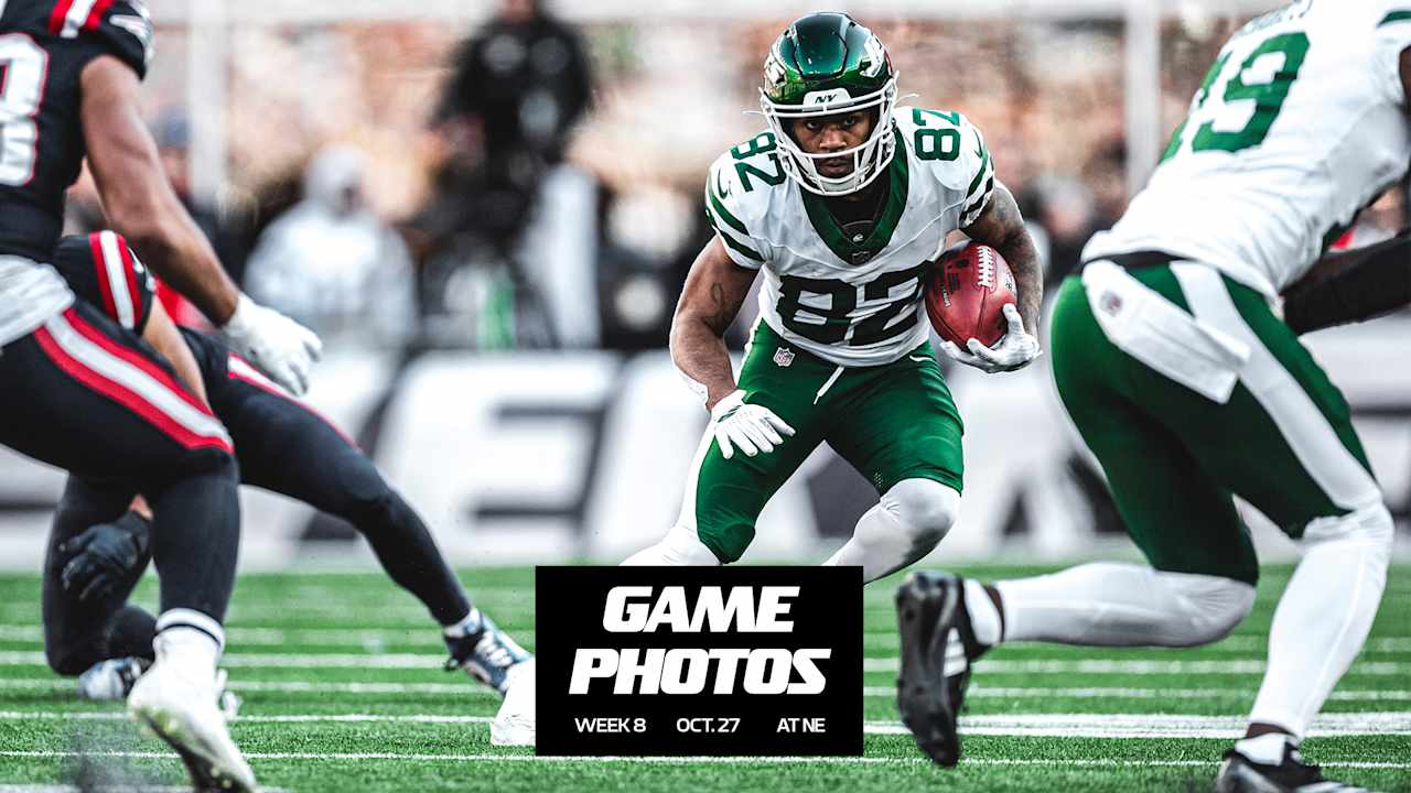 Game Photos | Jets at Patriots | Week 8