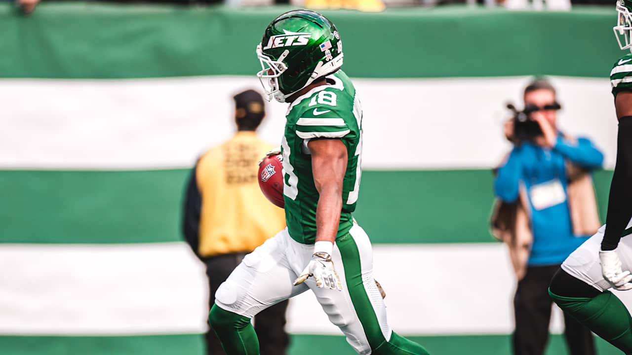 Isaiah Williams Joins Postgame Show to Talk Punt Return TD & Jets Victory
