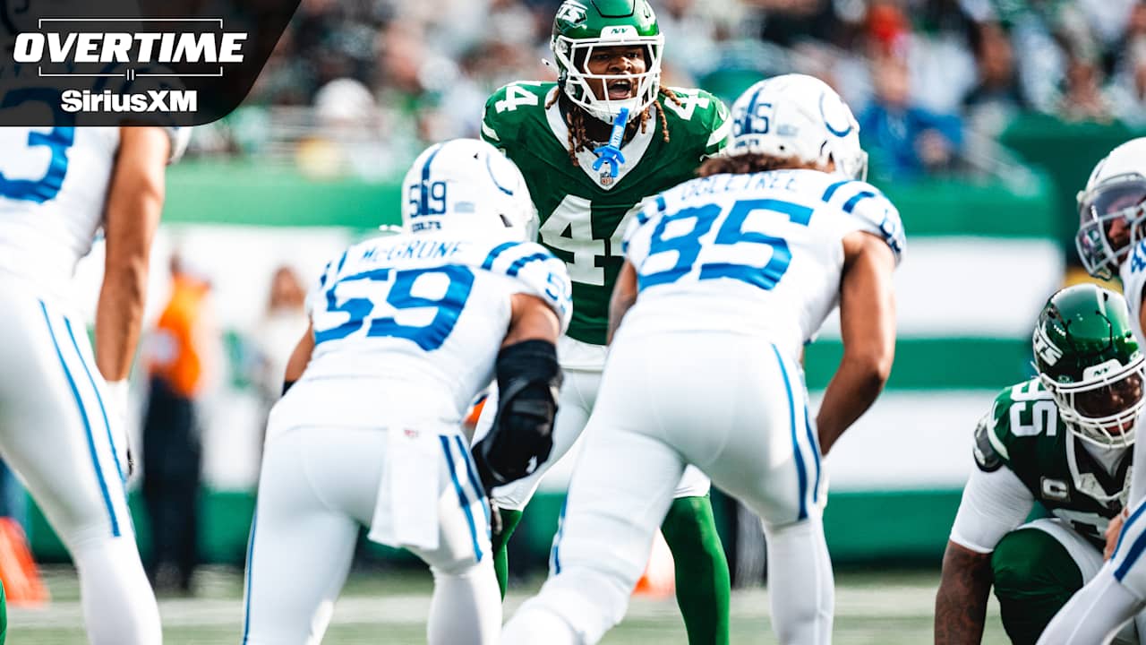 Jets Overtime Postgame Show | Jets vs Colts | Week 11