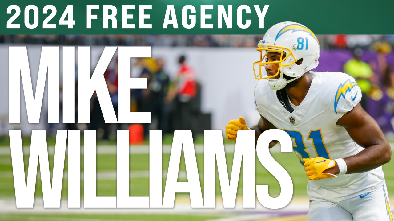 Jets Free Agency | Mike Williams Highlights