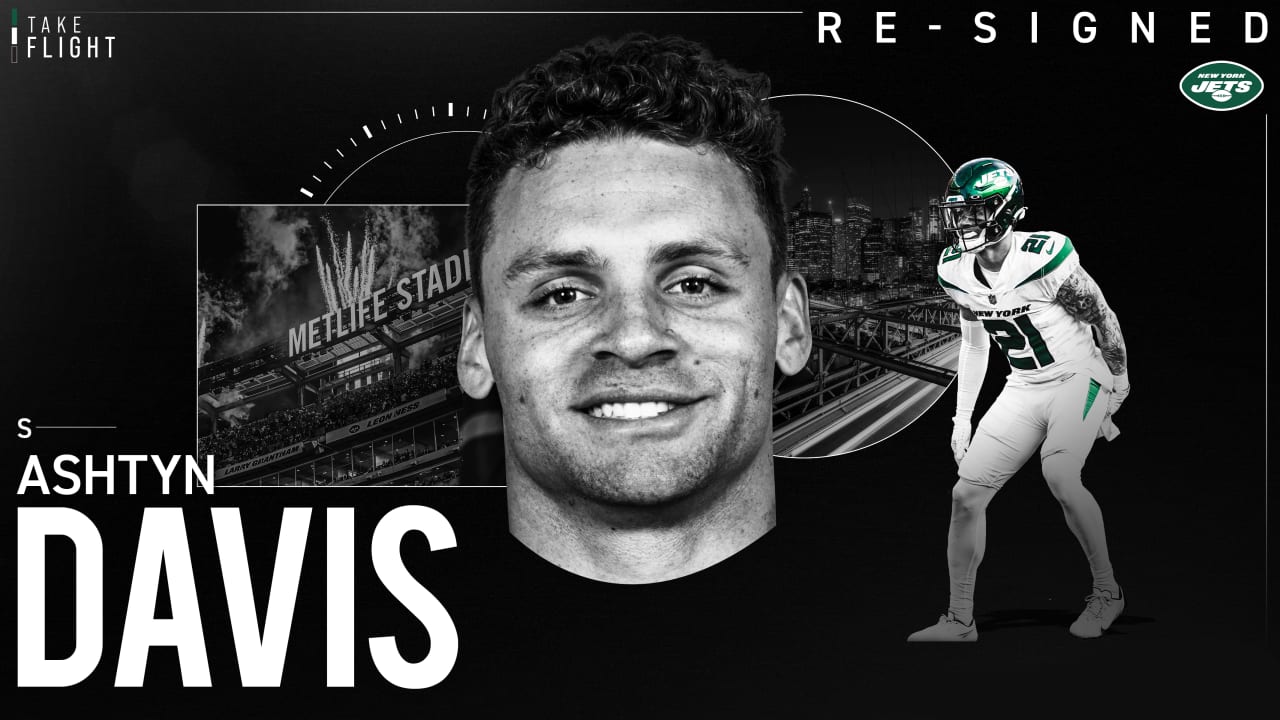 Jets Free Agency | Jets Re-Sign Safety Ashtyn Davis