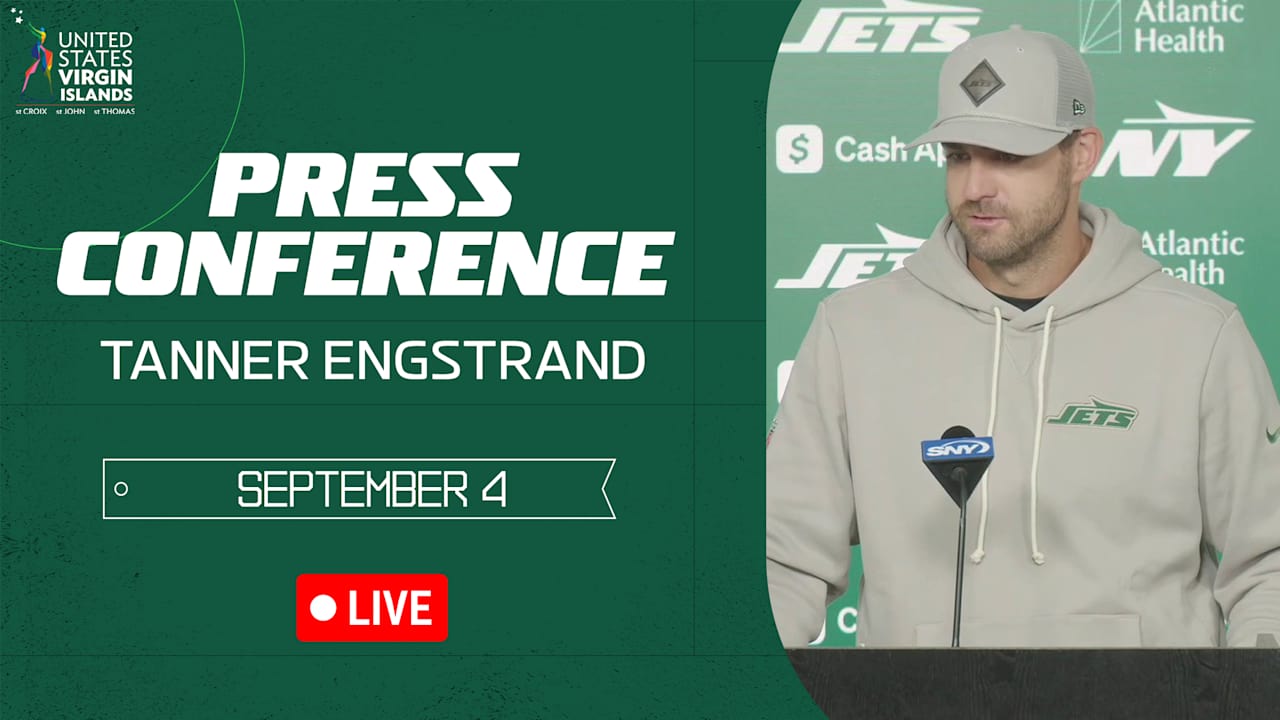 Tanner Engstrand Press Conference (9/4) | Week 1