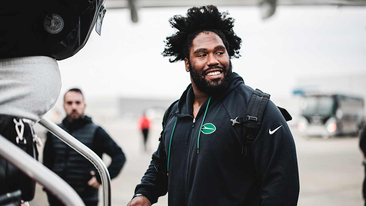 Jets Travel Photos to Jacksonville for Week 15