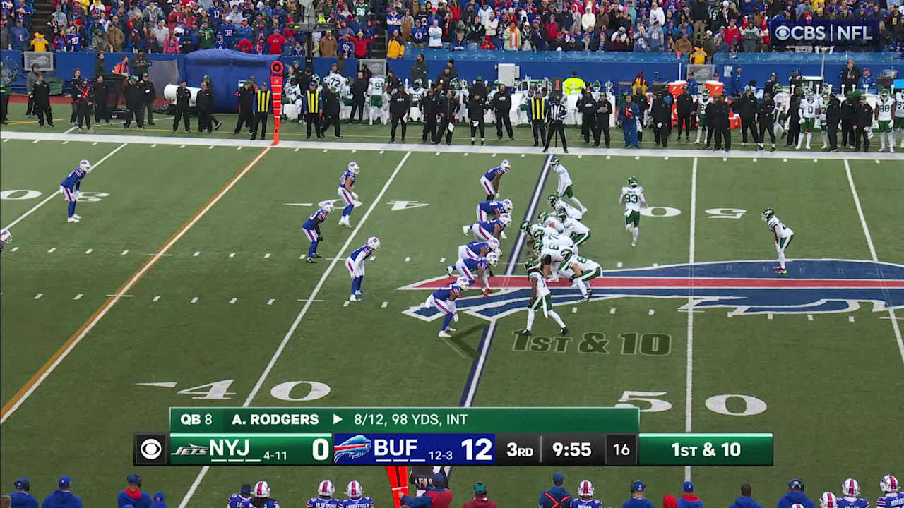 Highlight | Garrett Wilson Picks Up 13 with a Juke