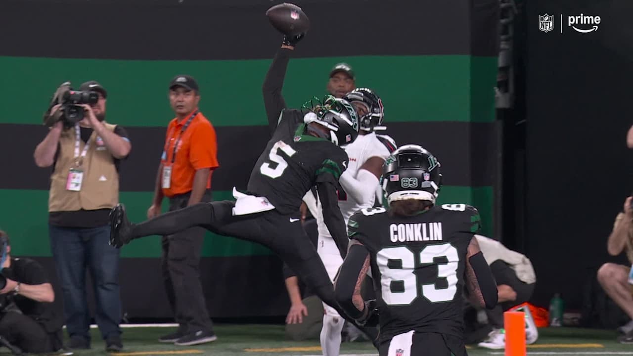 Highlights | Garrett Wilson's Best Plays in the Win Over the Texans