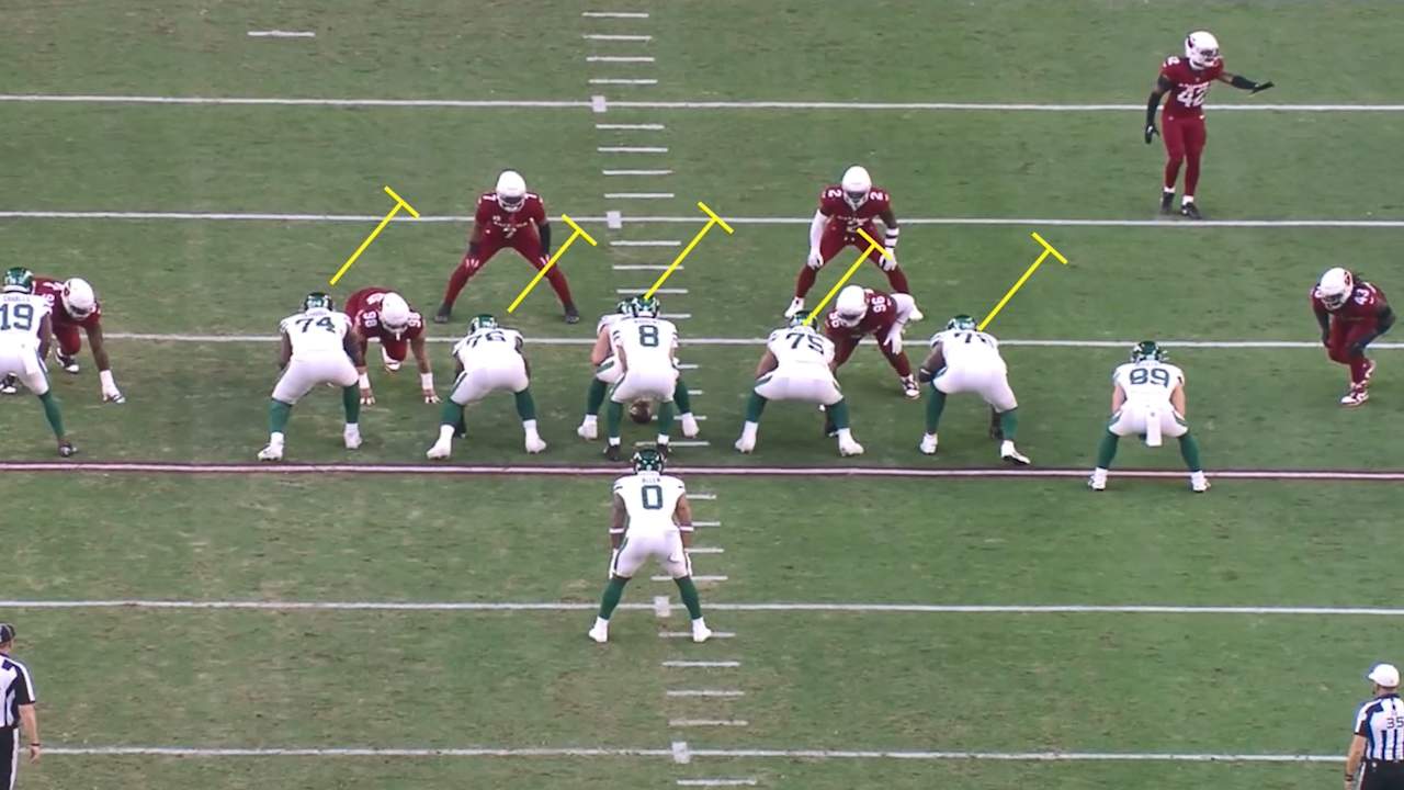 Jets Gameday Film Breakdown with Bart Scott & Nick Mangold | Jets vs. Colts
