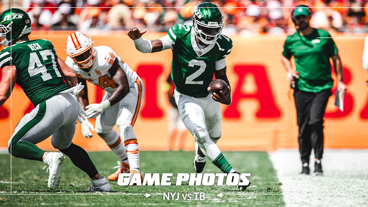Game Photos | Jets vs Buccaneers | Week 3