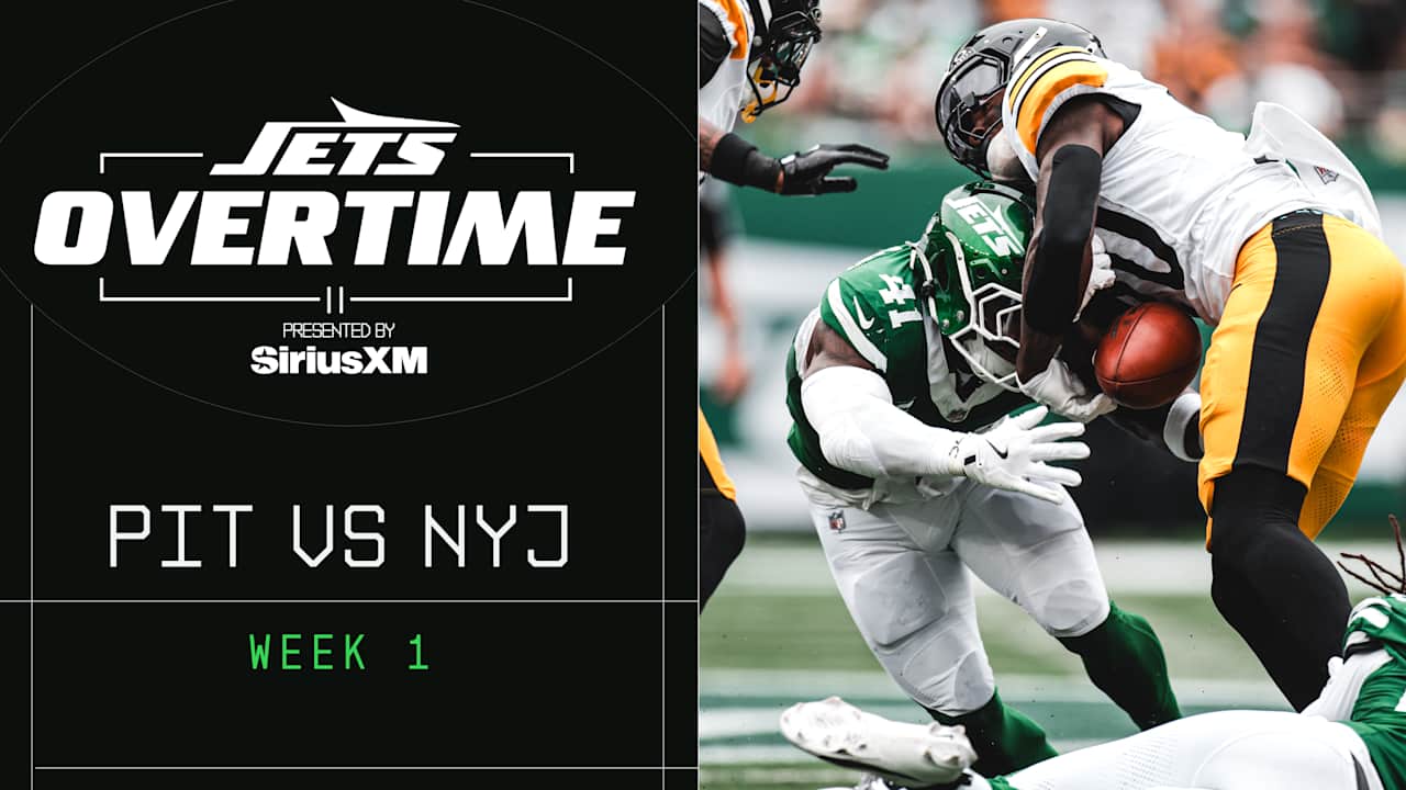 Jets vs. Steelers Postgame Show | Jets Overtime